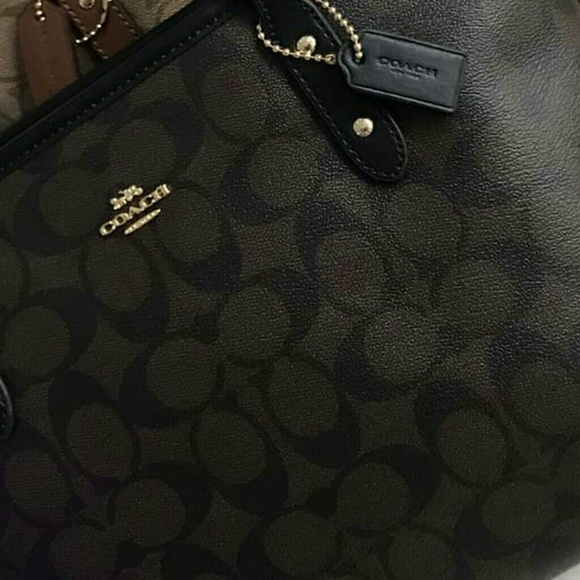 Coach | Bags | Coach Mini City Zip Tote | Poshmark